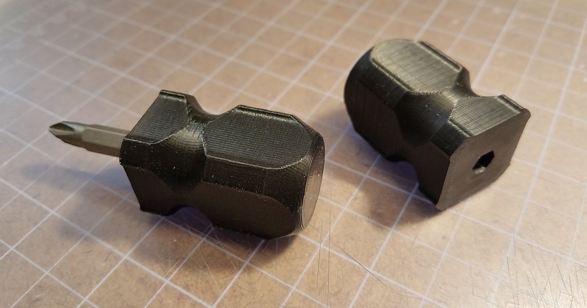 screwdriver by HAKERMATRIX71 | Download free STL model | Printables.com