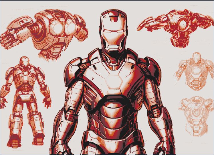 Iron Man concept 3 by julian_nikolovv | Download free STL model ...