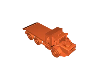 Berliet T-100 N scale by TIGR912 | Download free STL model | Printables.com