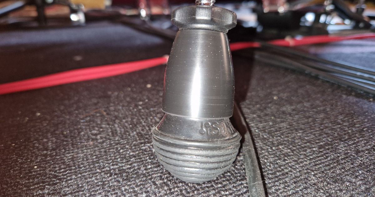 Sonor AQX Bass drum leg extension by Arnaud Rastetter | Download free ...