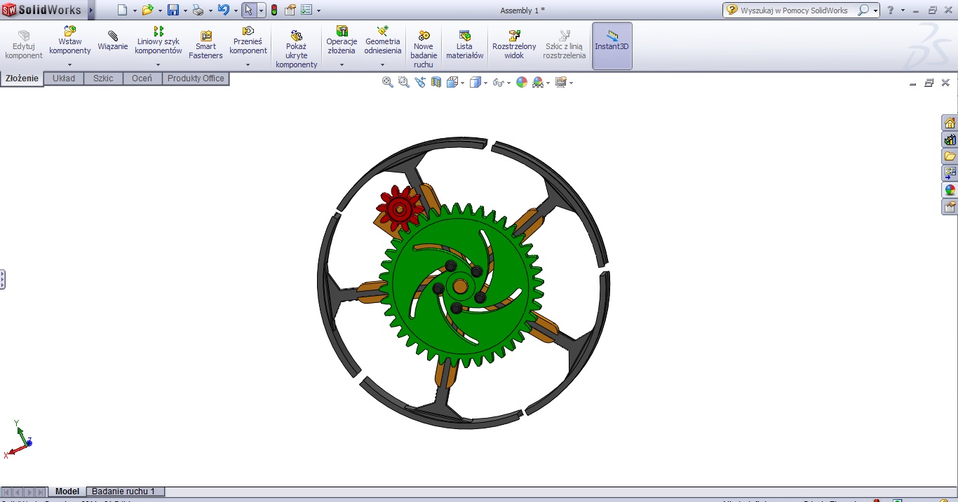Pulley Expansion Mechanism by MarcinPaska | Download free STL model ...