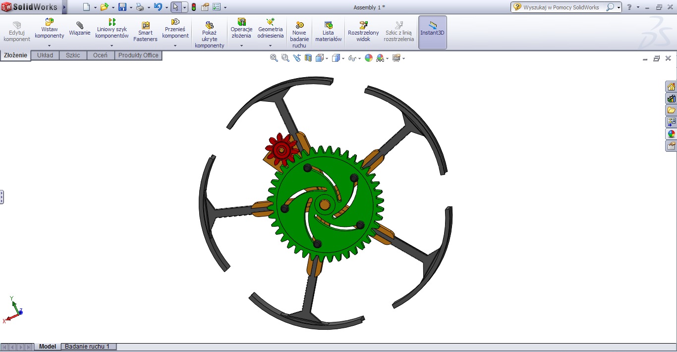 Pulley Expansion Mechanism by MarcinPaska | Download free STL model ...