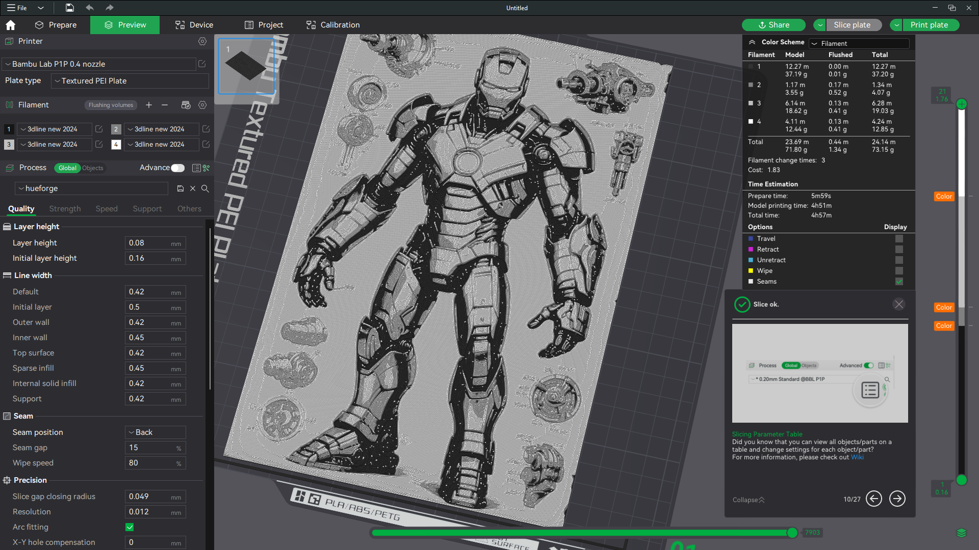 Iron Man Concept 5 by julian_nikolovv | Download free STL model ...