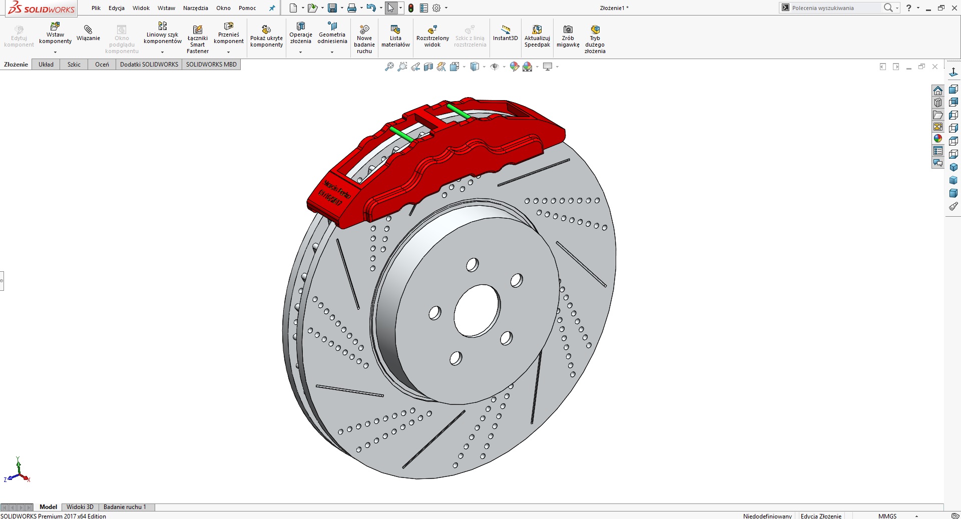 Brake disc by infinimorph_eni MakerWorld: Download Free 3D Models
