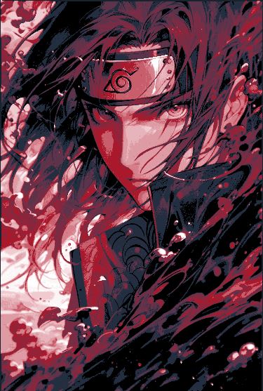 Itachi Akatsuki by julian_nikolovv | Download free STL model ...
