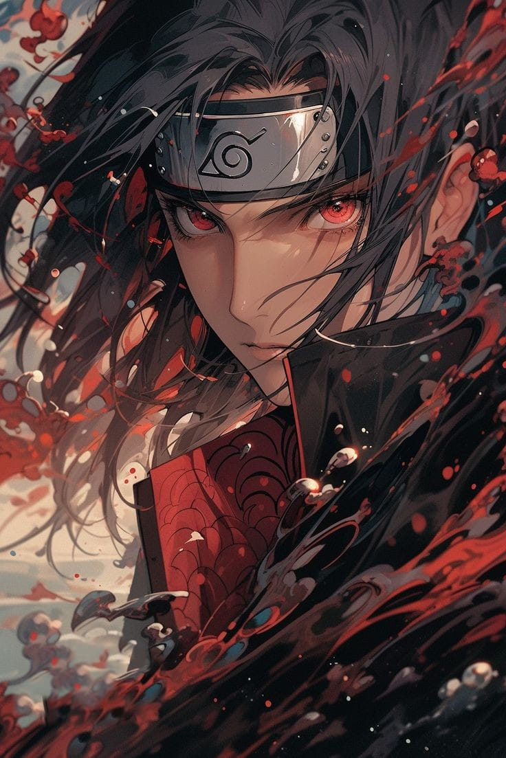 Itachi Akatsuki by julian_nikolovv | Download free STL model ...