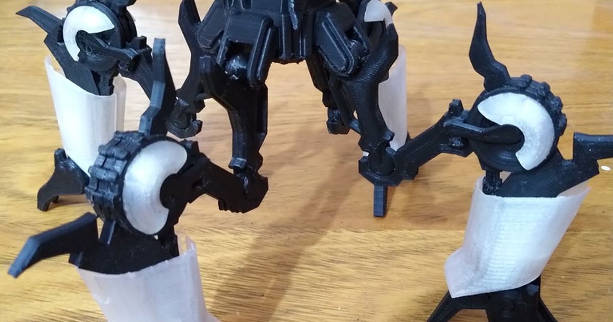 Quadraxis from Metroid Prime 2 by Lanusensei87 | Download free STL ...