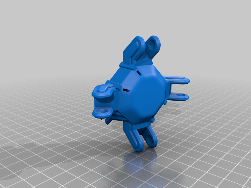 Quadraxis from Metroid Prime 2 by Lanusensei87 | Download free STL ...