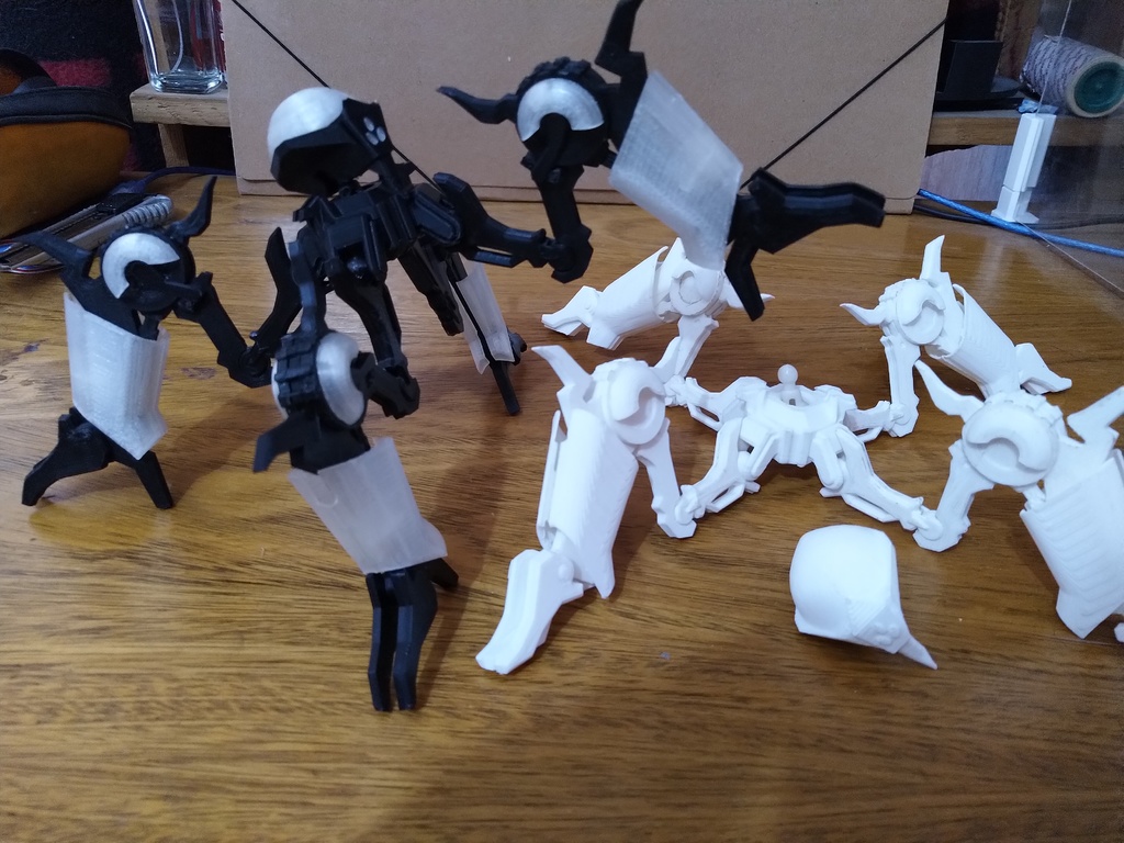 Quadraxis from Metroid Prime 2 by Lanusensei87 | Download free STL ...