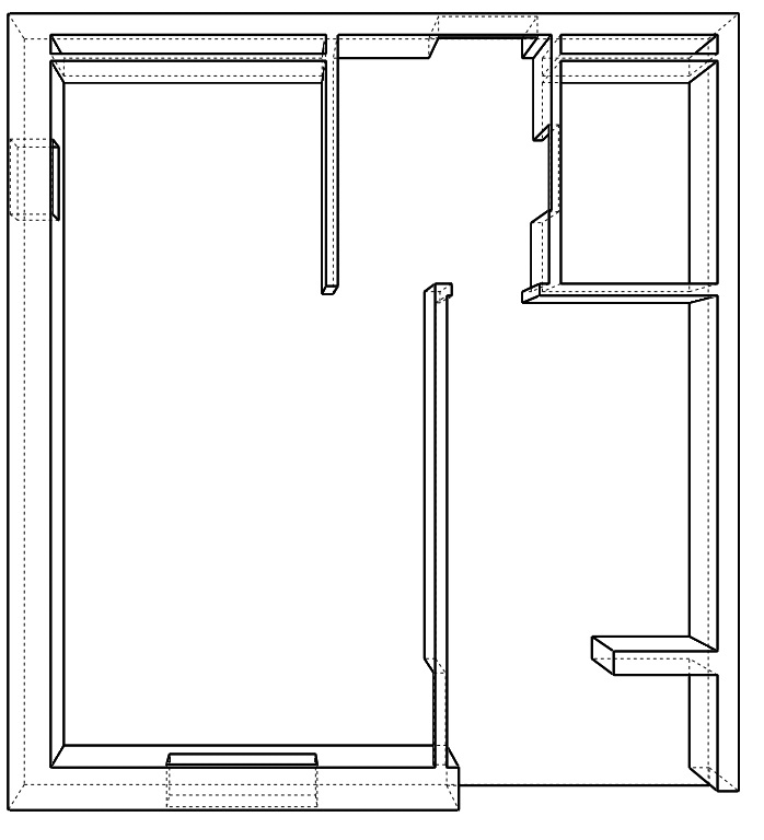 Mini Barbie Flat by MarcinPaska | Download free STL model | Printables.com