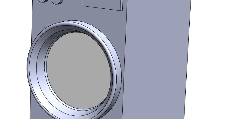 Toy washing machine by MarcinPaska | Download free STL model ...