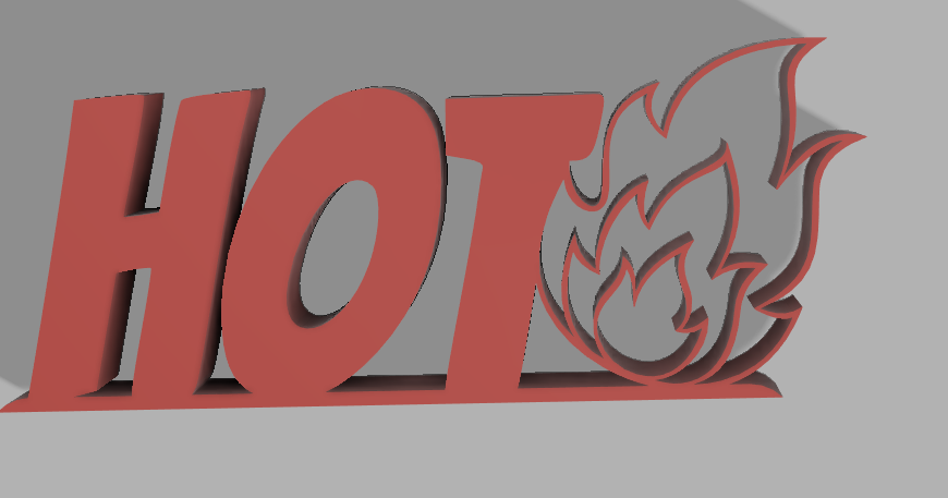 hot deco by artby3dco | Download free STL model | Printables.com