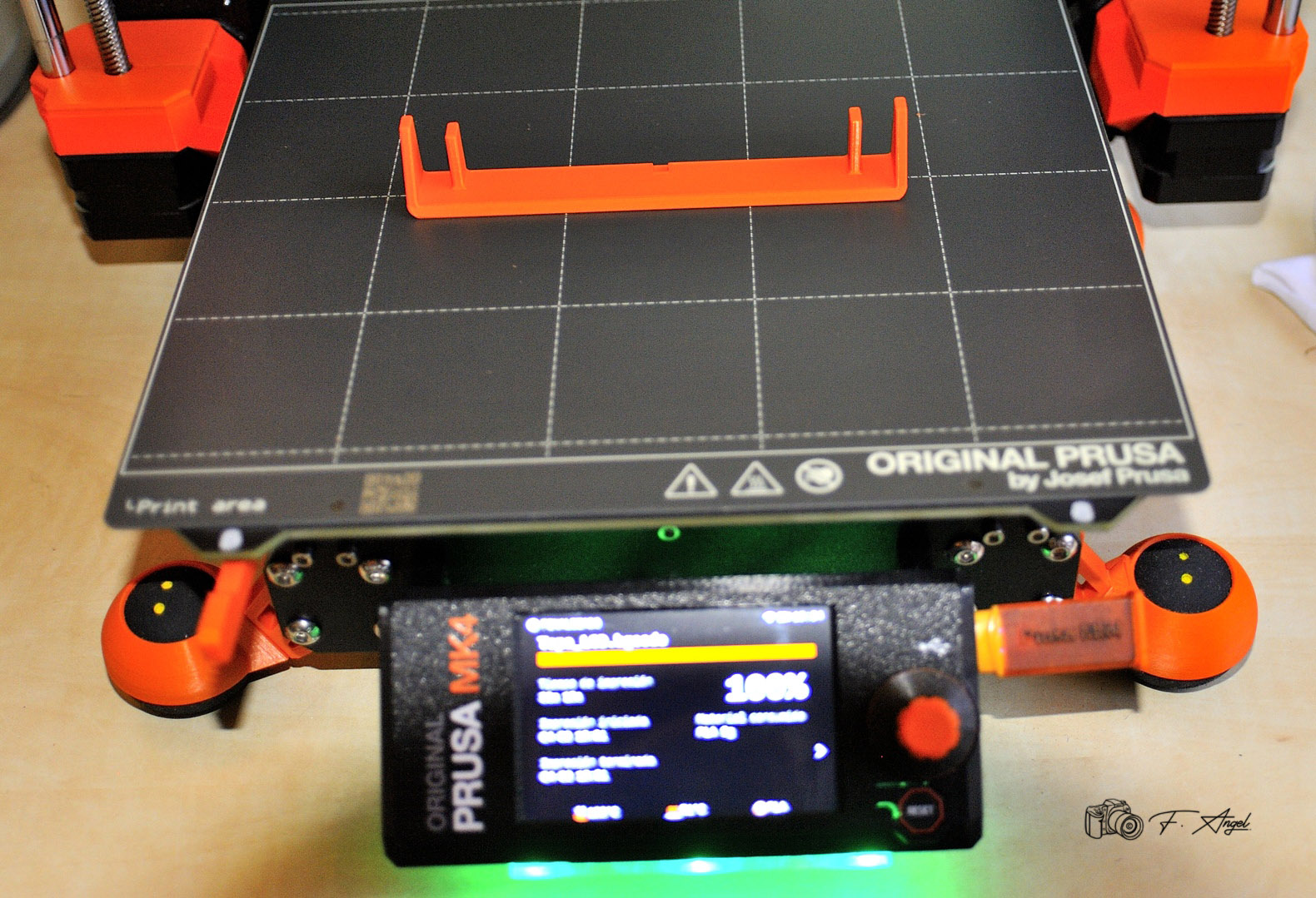 Tapa LCD Prusa M4 by Fernando Angel | Download free STL model ...