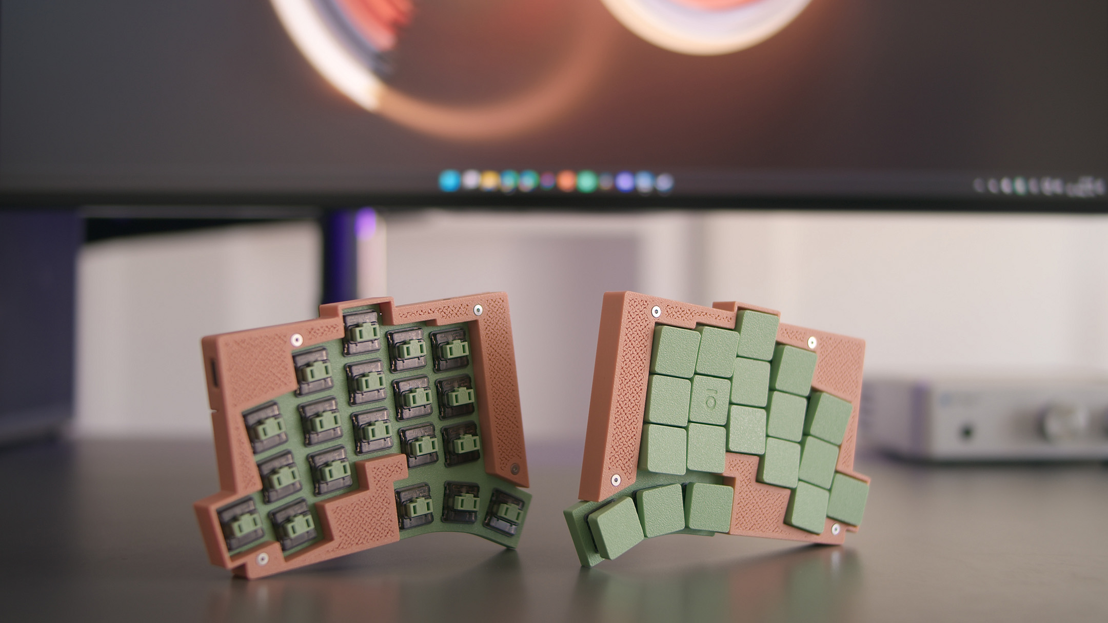 MOTE - Choc Low Profile Flat Keycaps by eiga | Download free STL model | Printables.com