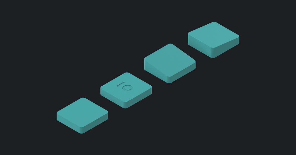 MOTE - Choc Low Profile Flat Keycaps by eiga | Download free STL model ...