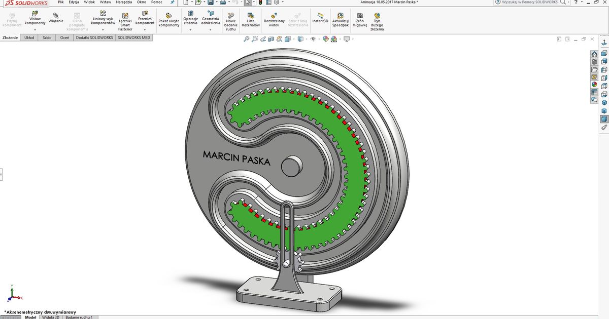 Basic mechanism by MarcinPaska | Download free STL model | Printables.com