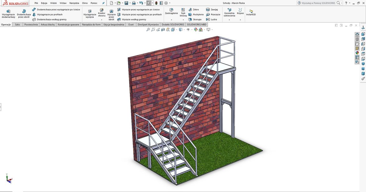 Stairs by MarcinPaska | Download free STL model | Printables.com