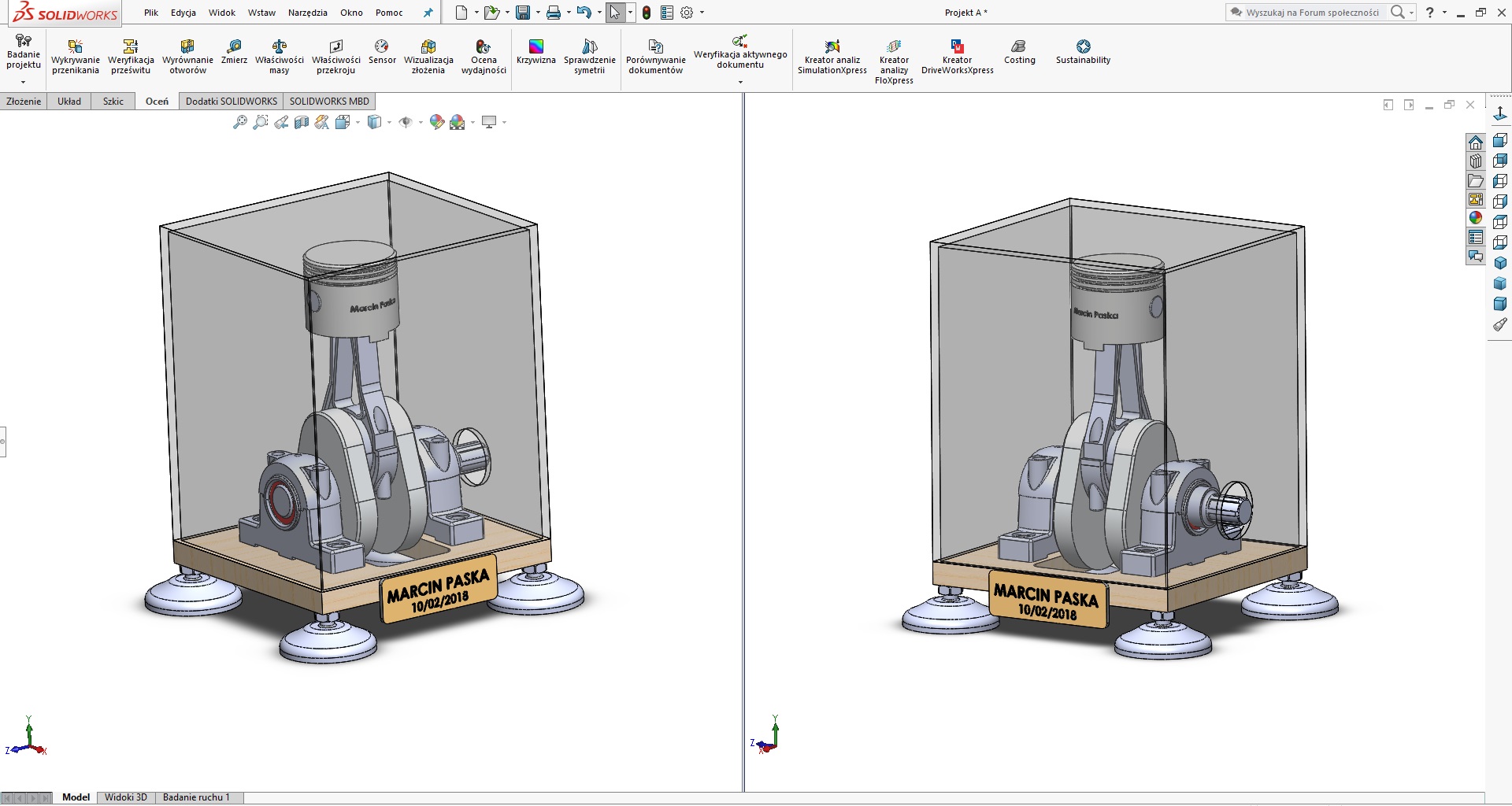 Piston by MarcinPaska | Download free STL model | Printables.com