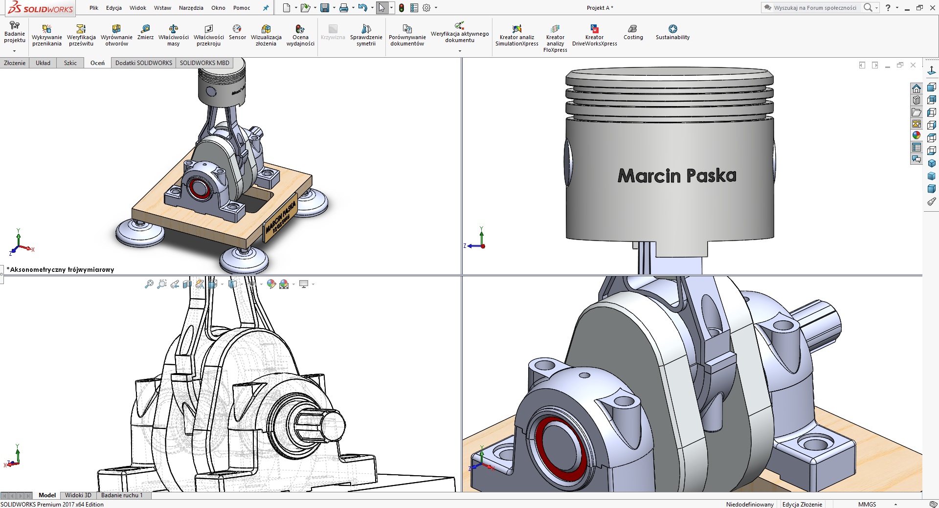 Piston by MarcinPaska | Download free STL model | Printables.com