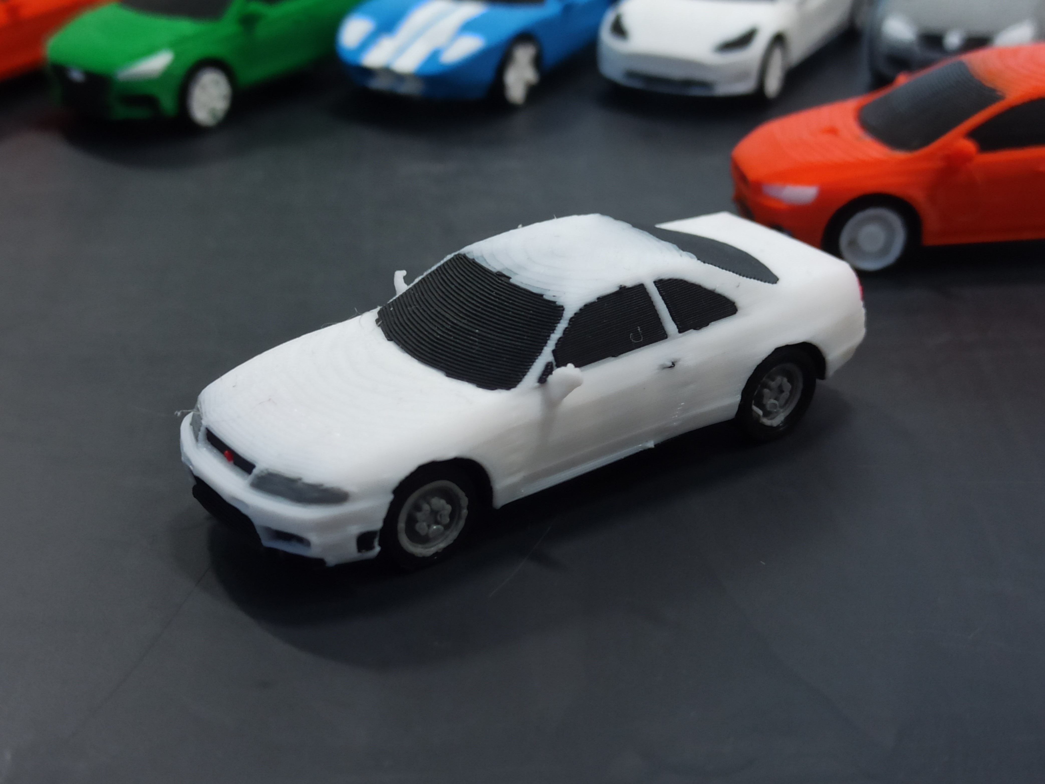Nissan Skyline GT-R R33 kit card por Jerryie | Descargar modelo STL ...