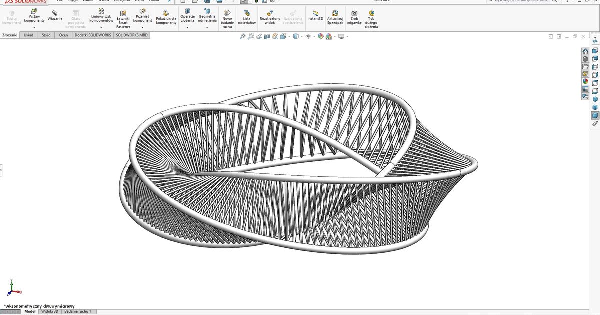 The Möbius strip by MarcinPaska | Download free STL model | Printables.com