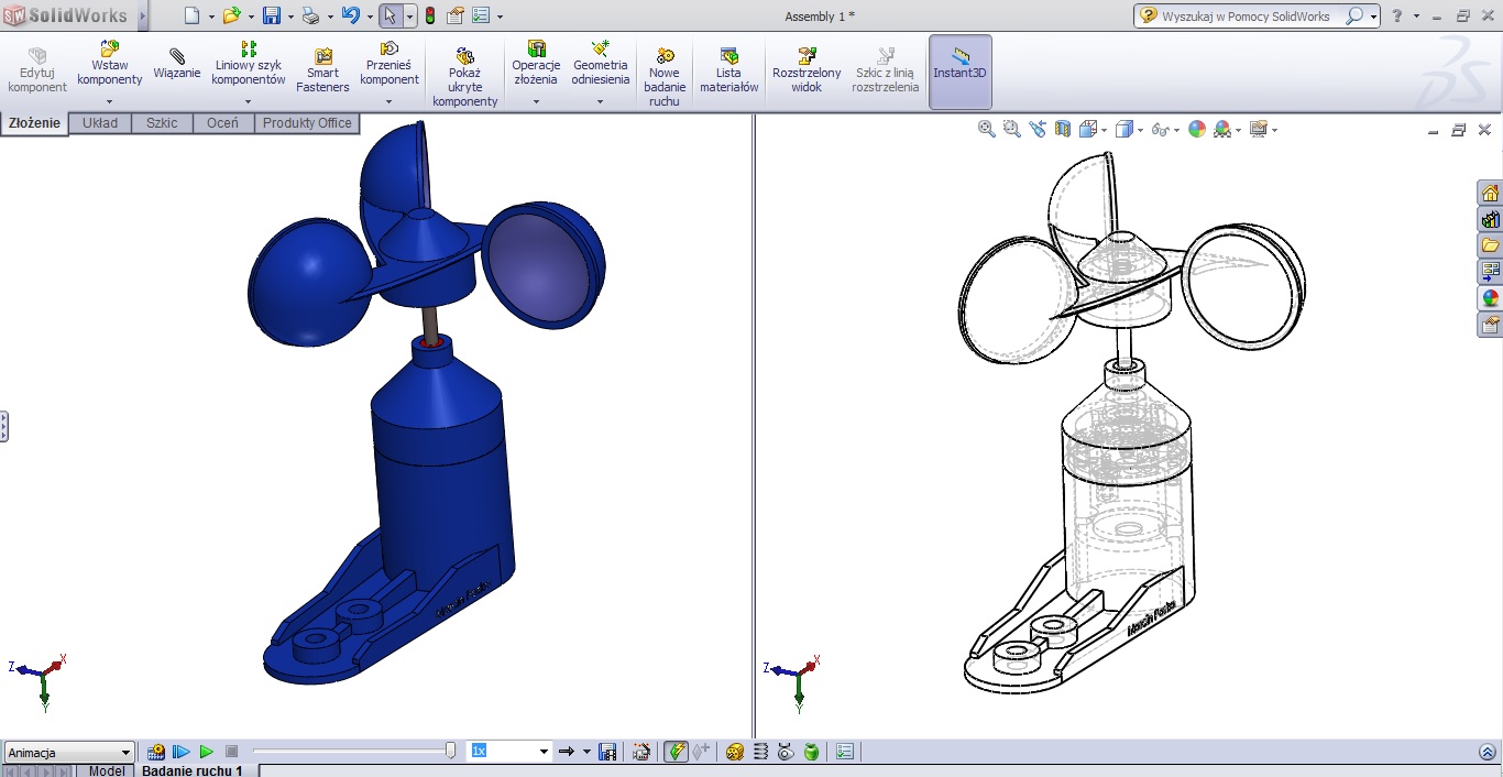 Anemometer by MarcinPaska | Download free STL model | Printables.com