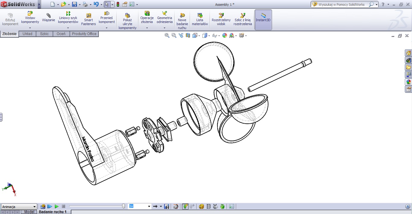 Anemometer by MarcinPaska | Download free STL model | Printables.com