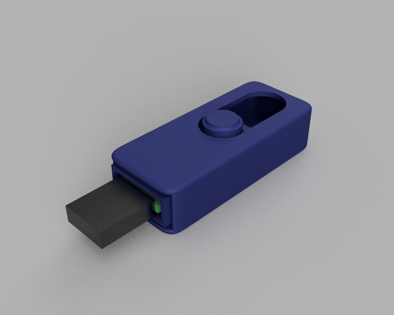 Simple sliding usb enclosure by MakerMase | Download free STL model ...
