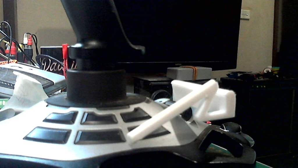 Logitech 3D Pro Helicopter collective / throttle by RobKeey | Download ...