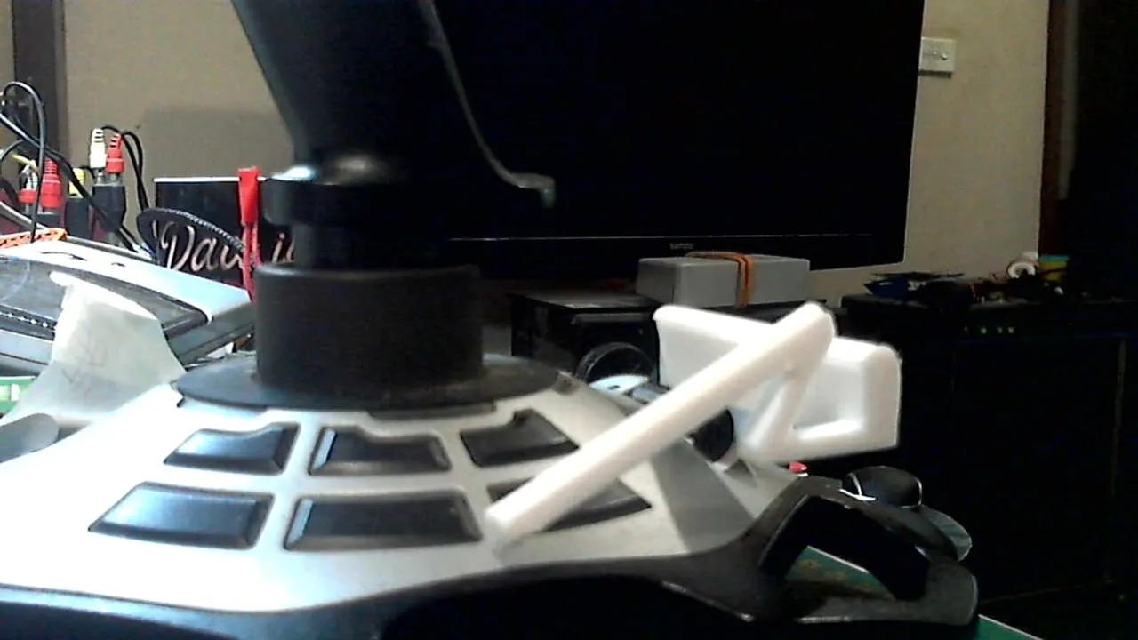 Logitech 3D Pro Helicopter collective / throttle by RobKeey | Download ...