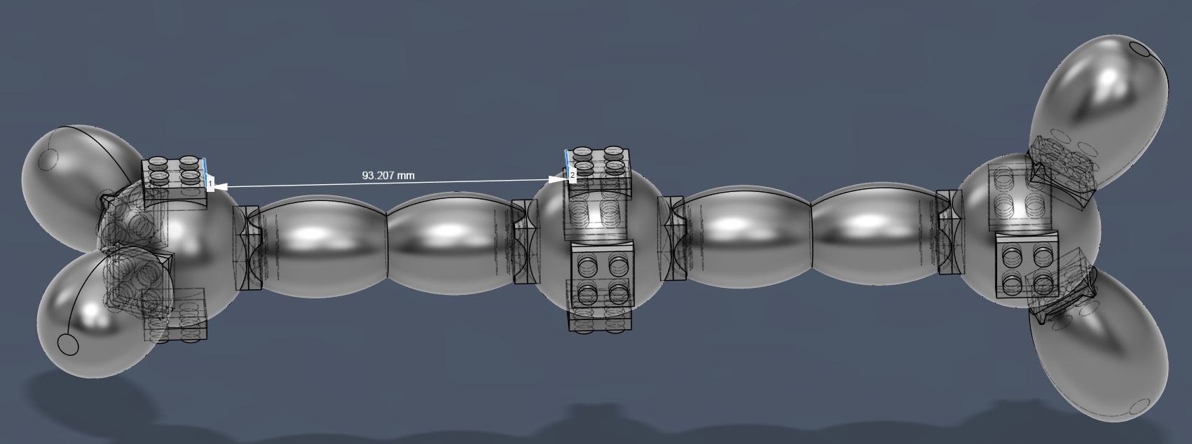 Hybridization of CO2 Modular Model Kit par gavin_dabrieo | Téléchargez ...