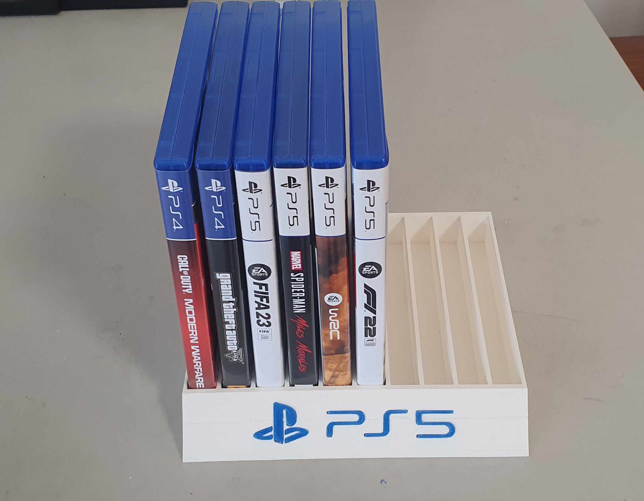 PS5 Game Holder por 7tomek7 | Descargar modelo STL gratuito ...