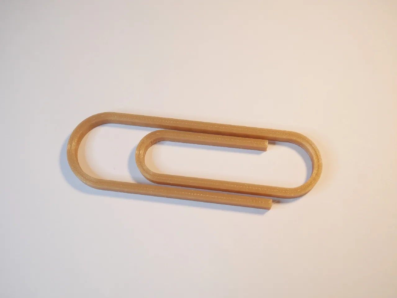 Big paper clip by Nikodem Bartnik | Download free STL model ...
