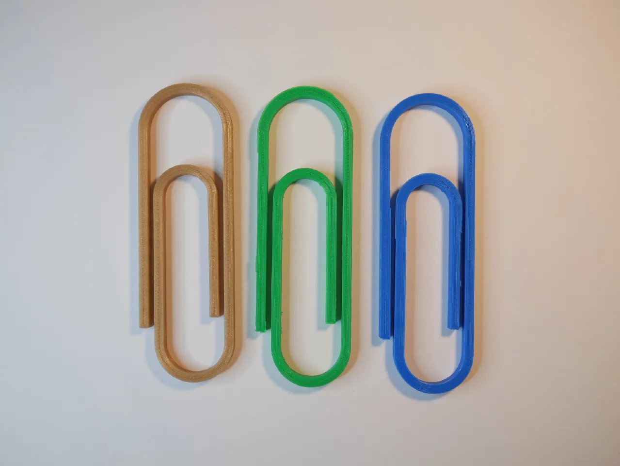 Big paper clip by Nikodem Bartnik | Download free STL model ...