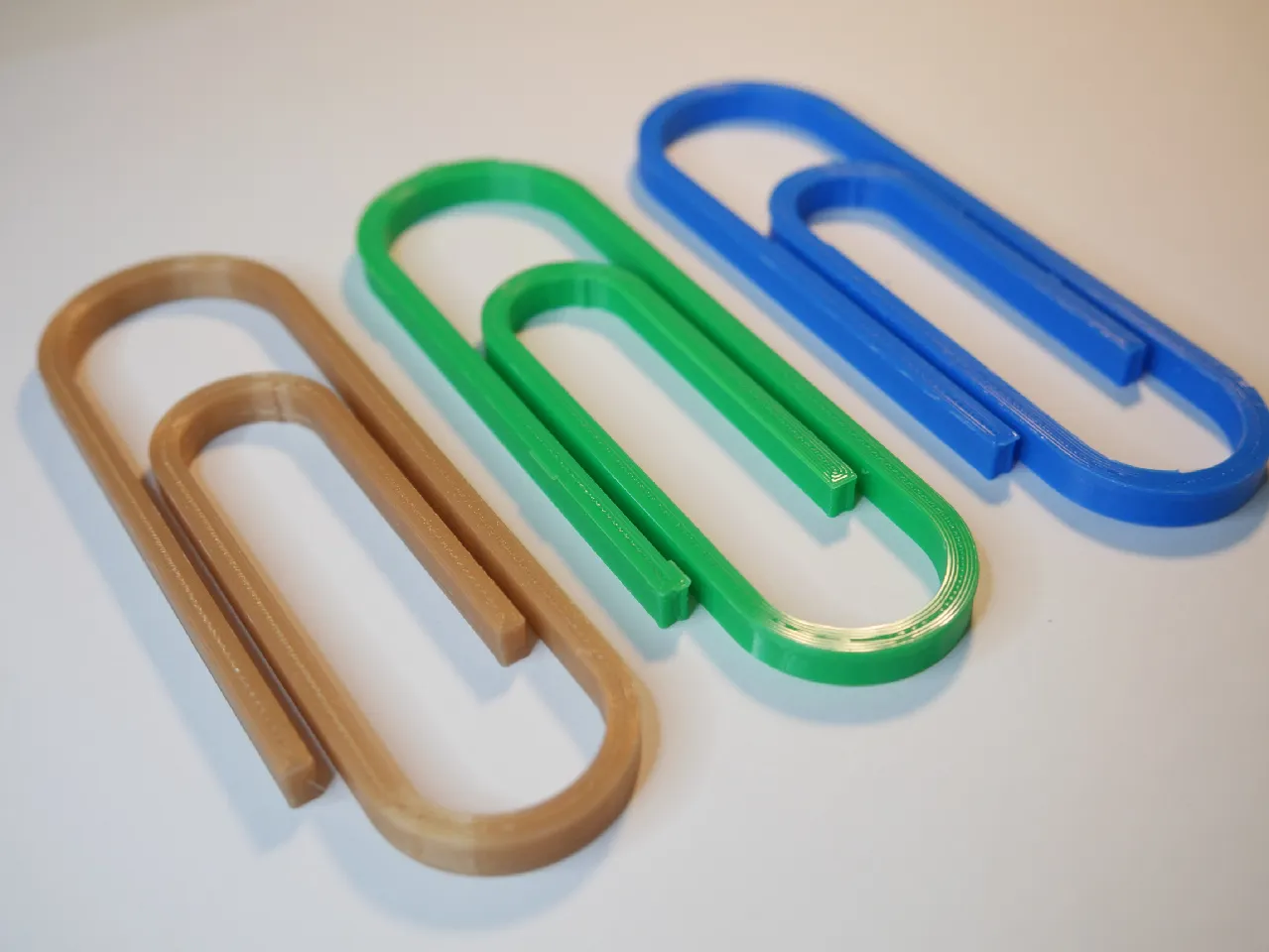 Big paper clip by Nikodem Bartnik | Download free STL model ...