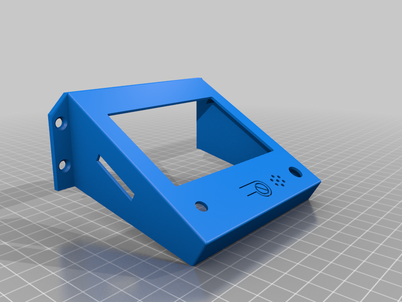 RepRap Smart Controller Enclosure 20x20 extrusion mounting by RobKeey ...