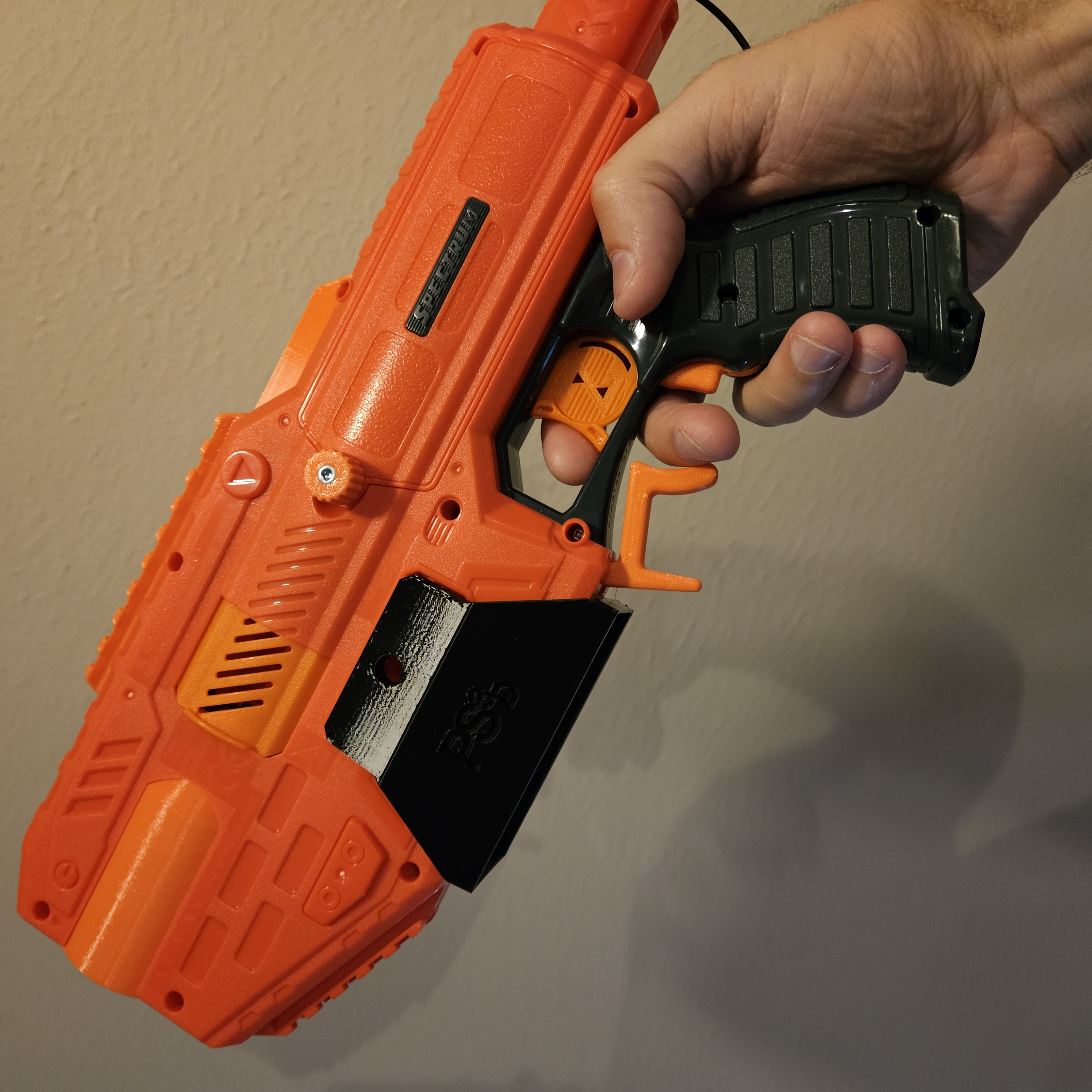 Adventure Force Spectrum Magwell Guide v1 por PaperSkeletons3D ...