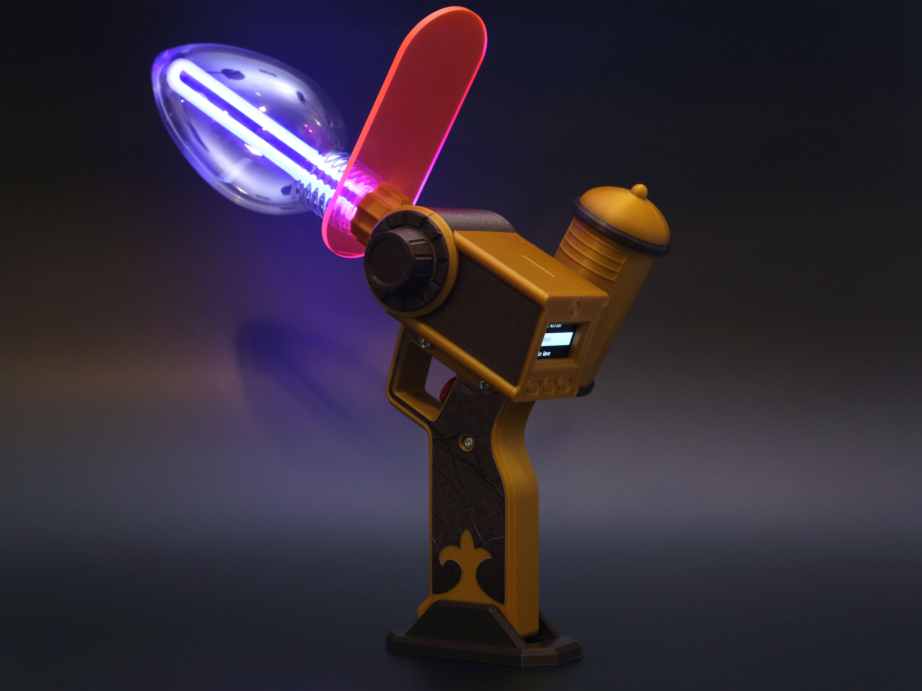Gravity Falls Memory Gun by Adafruit | Download free STL model ...