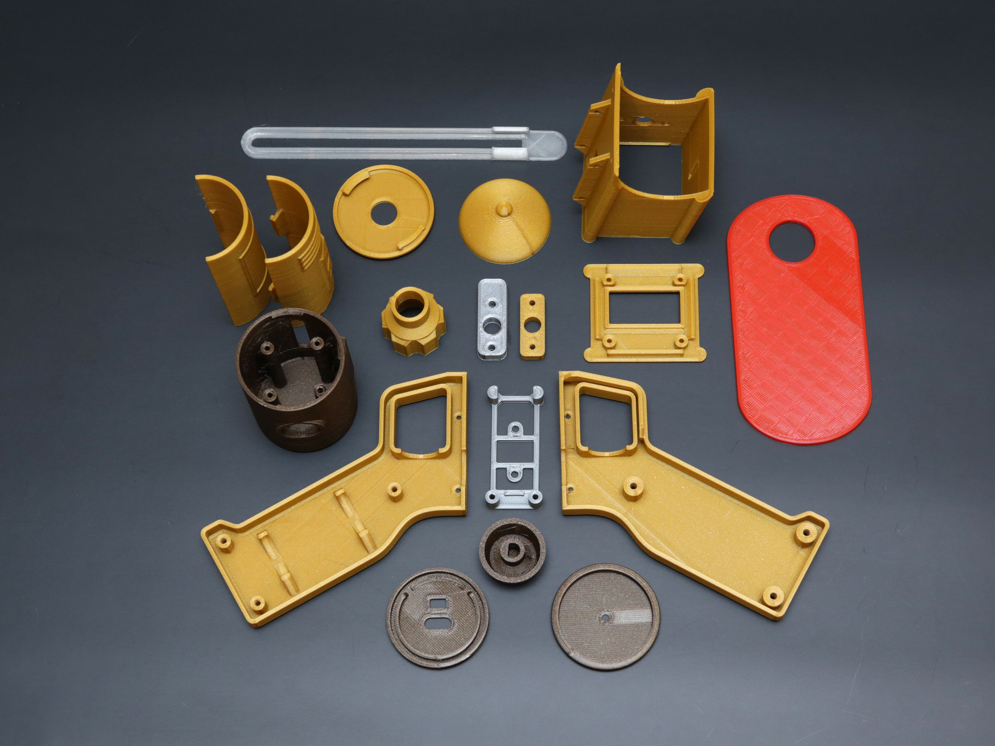 Gravity Falls Memory Gun by Adafruit | Download free STL model ...