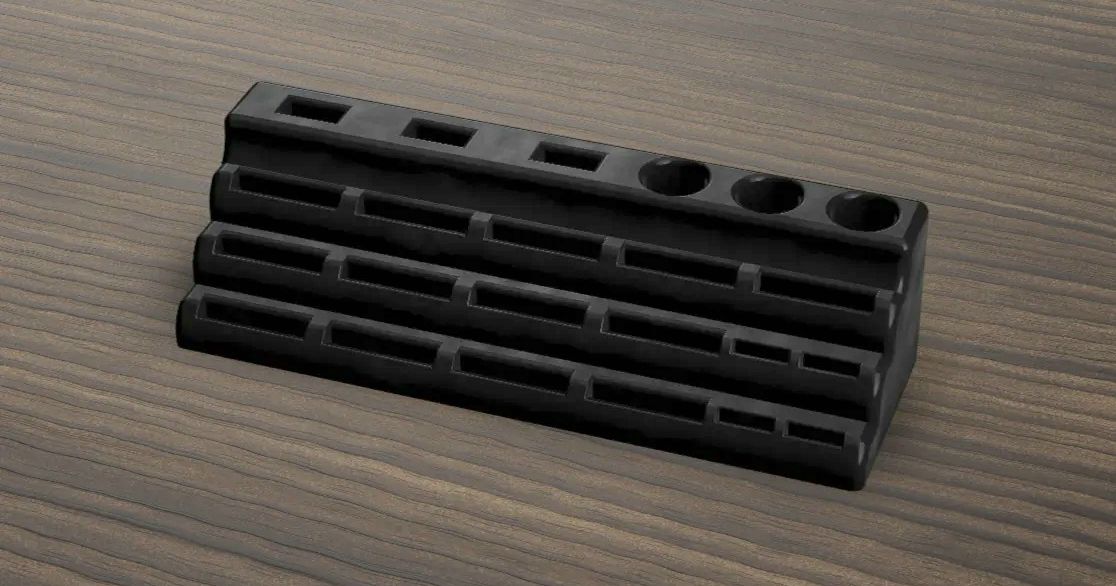 SD / Micro SD / USB / Pen holder by fonzy | Download free STL model ...