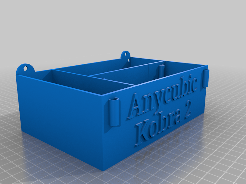 Box tools Anycubic by CM_Megher | Download free STL model | Printables.com