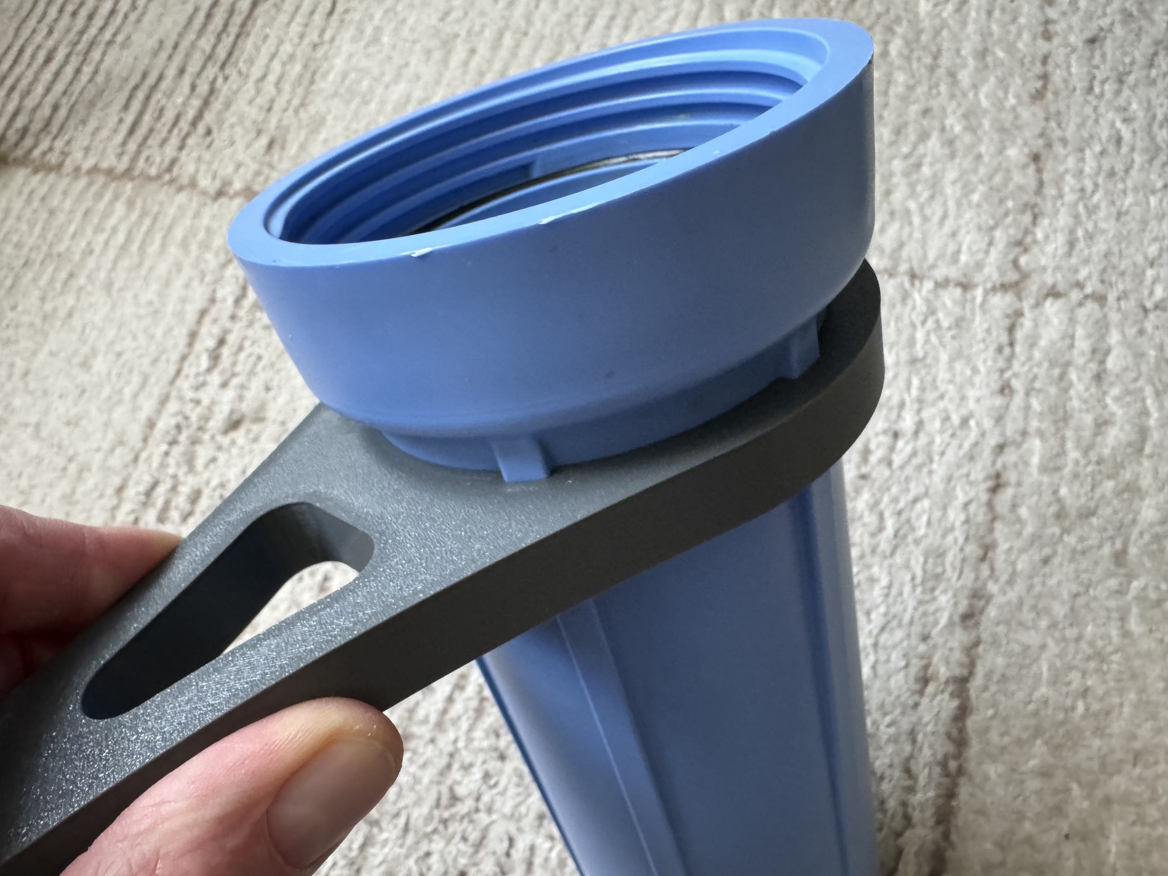 Water filter wrench by szonet | Download free STL model | Printables.com