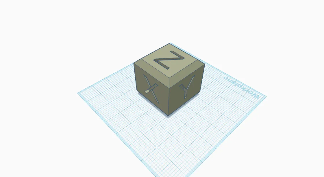 Calibration Cube Calibration Cube by kidcreators | Download free STL ...