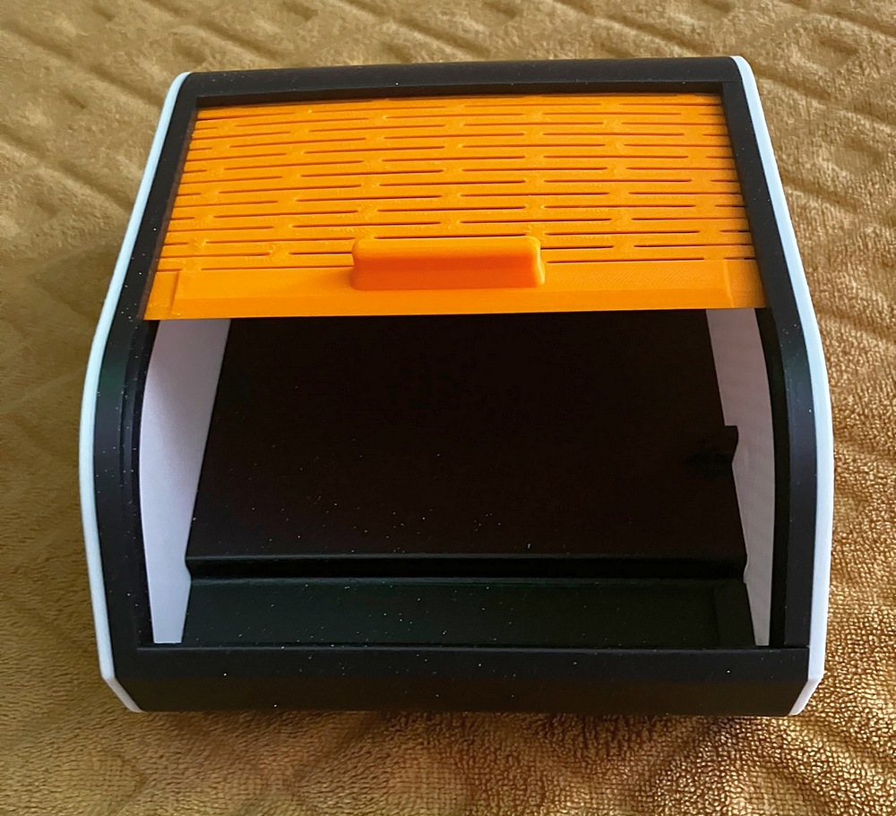 Box with sliding door by esox | Download free STL model | Printables.com