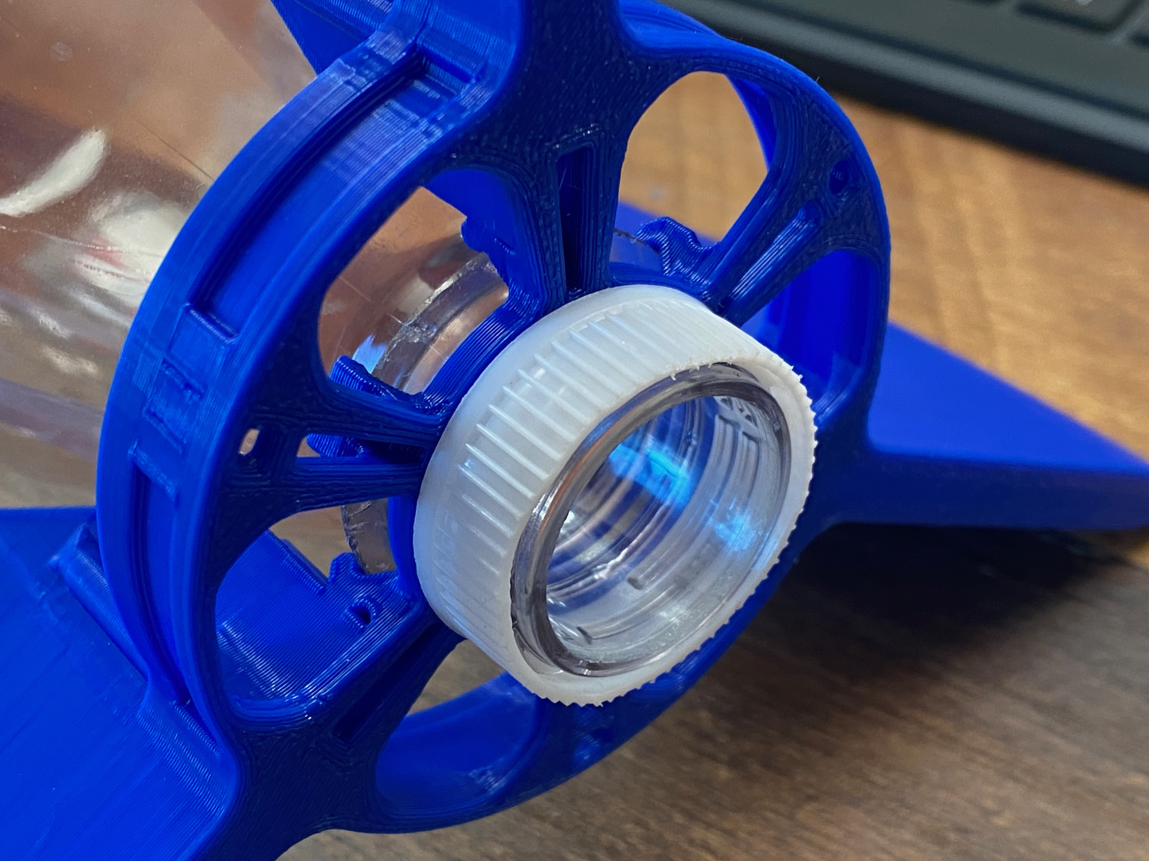 Water Rocket Launcher by MagicSmokeSTAT | Download free STL model ...