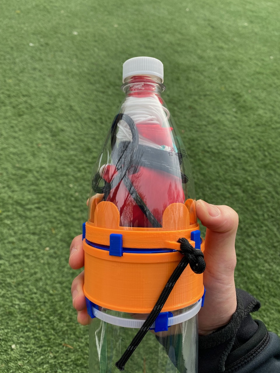 Water Rocket Launcher by MagicSmokeSTAT | Download free STL model ...