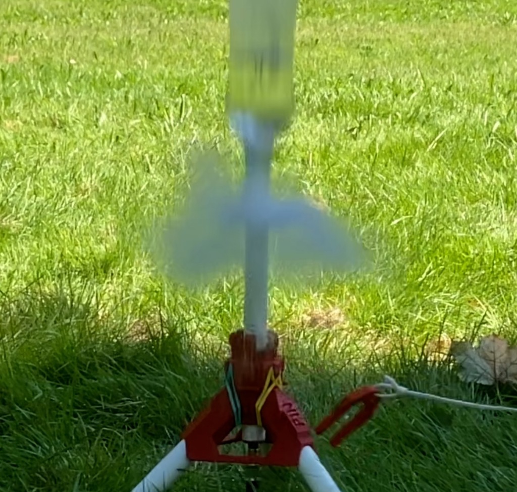 Water Rocket Launcher by MagicSmokeSTAT | Download free STL model ...