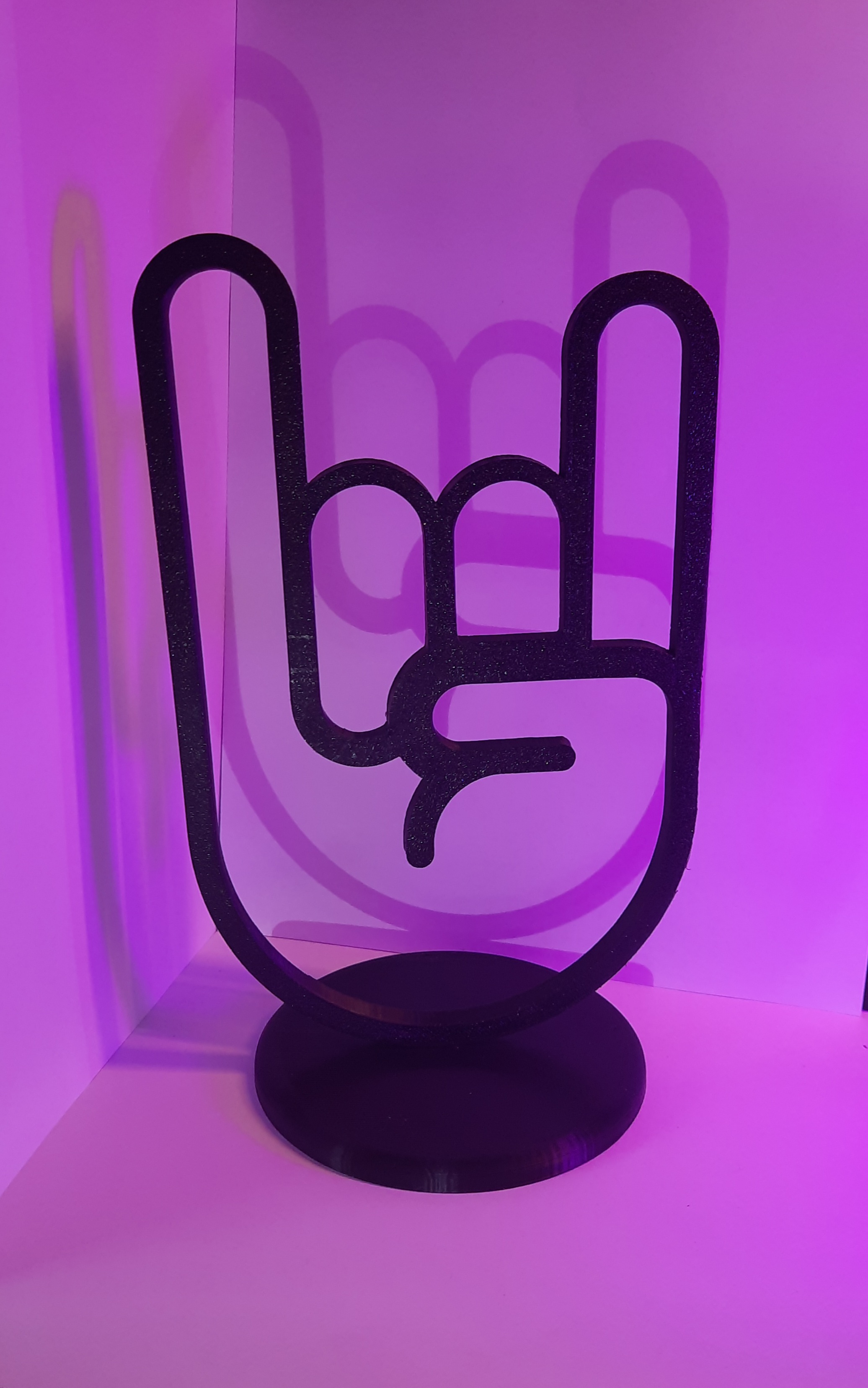 Rock hand by RGB toaster | Download free STL model | Printables.com