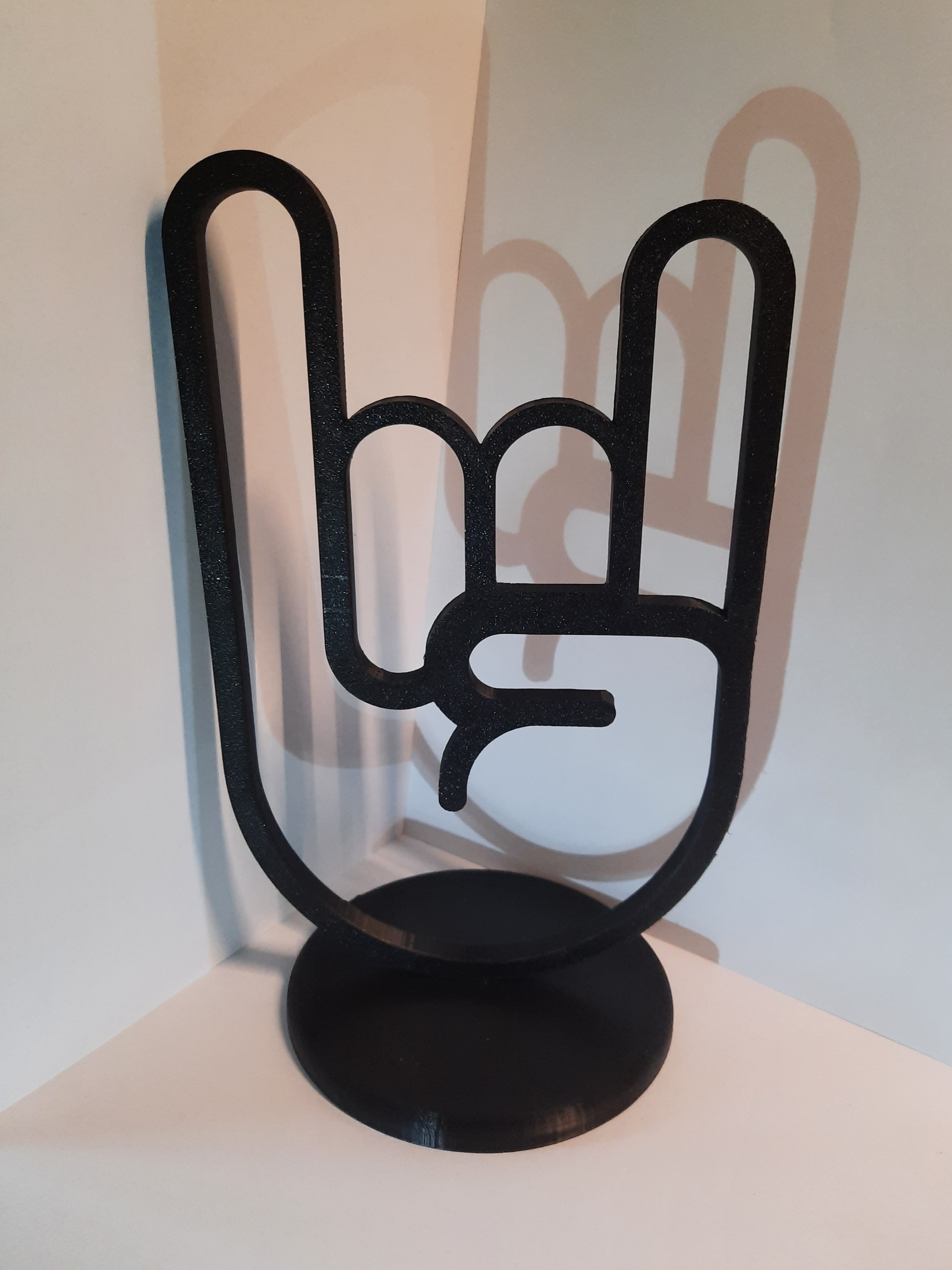 Rock hand by RGB toaster | Download free STL model | Printables.com