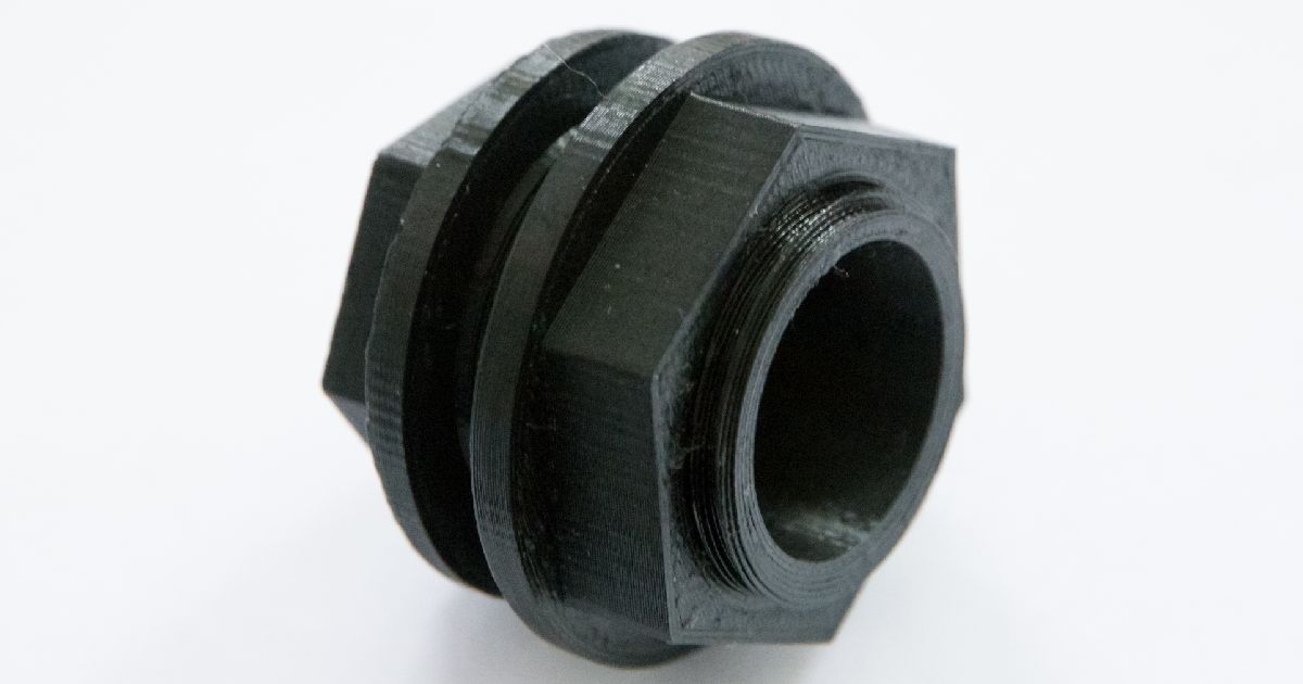 Rainwatter tank stopper by PPenas | Download free STL model ...